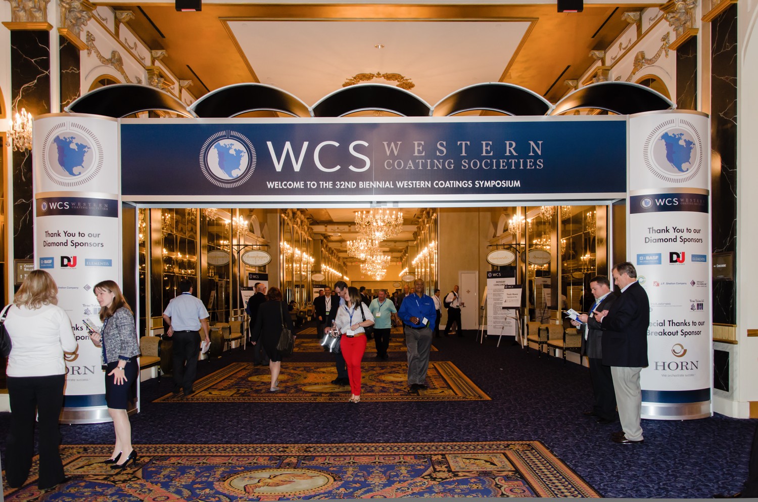About the WCS - Western Coating Societies