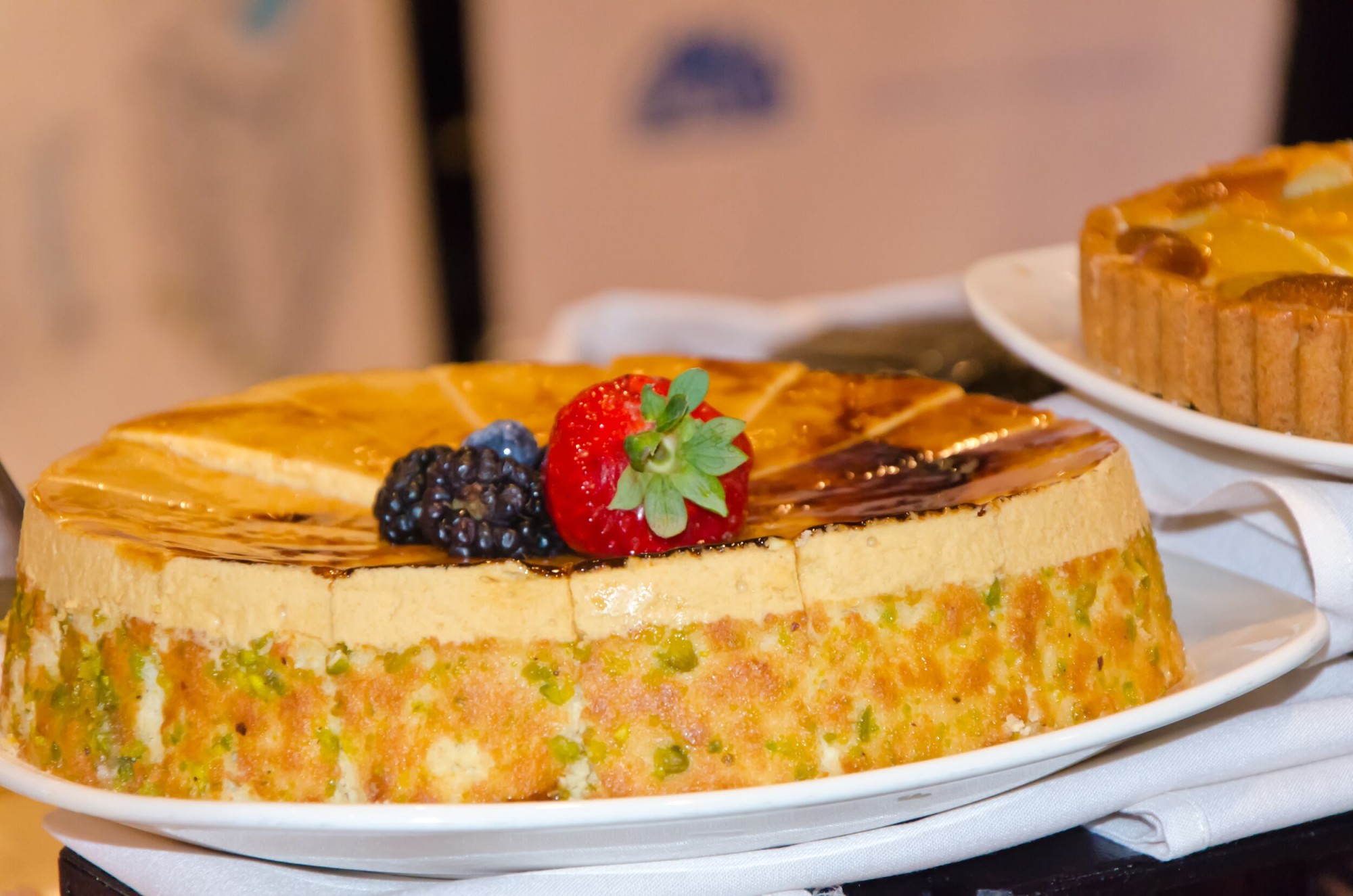 single cake - Western Coating Societies